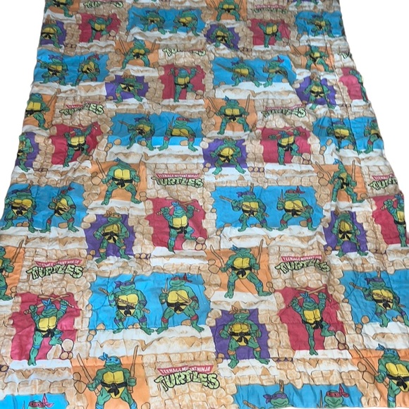 Vintage | Bedding | Tmntvintage 988 Mirage Teenage Mutant Ninja Turtles ...